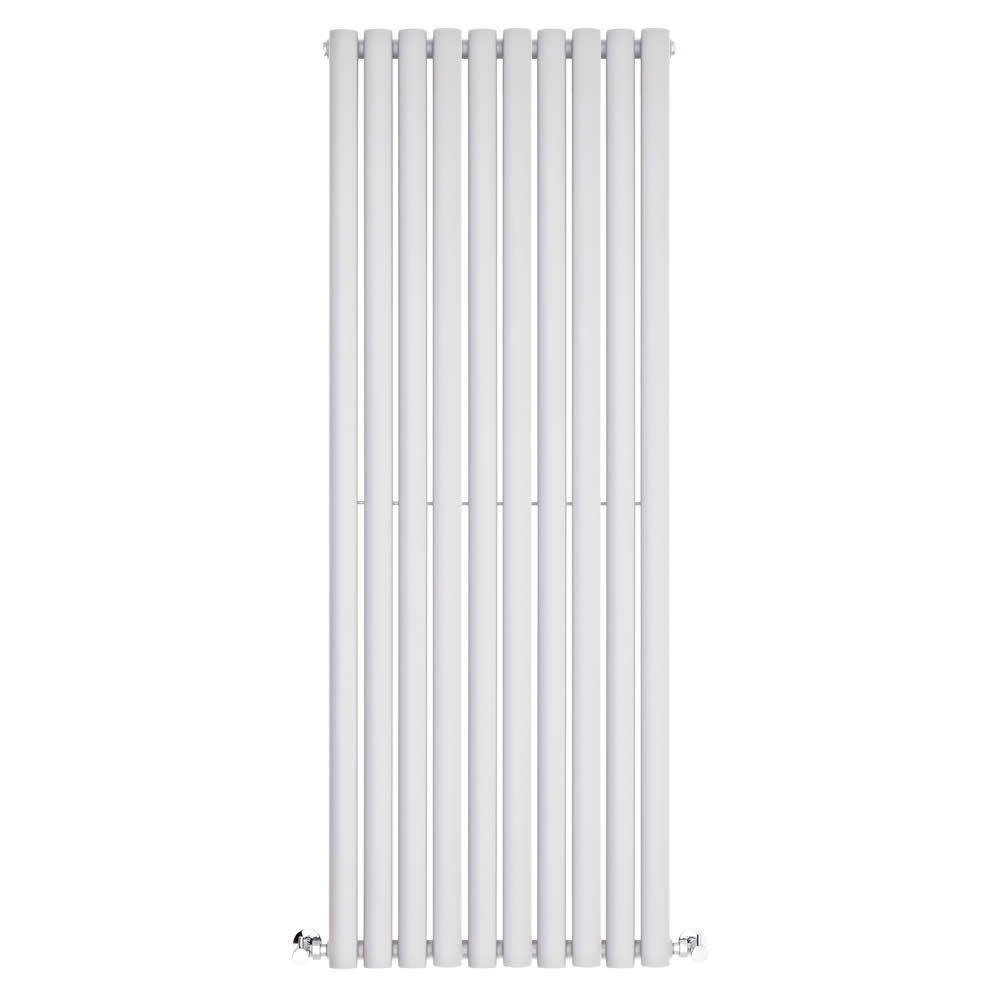 Milano Aruba - Modern White Vertical Designer Radiator 1400mm x 590mm ...