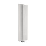 Milano Aruba Flow - Anthracite Vertical Double Panel Middle Connection ...