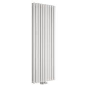 Milano Aruba Flow - Anthracite Vertical Double Panel Middle Connection ...
