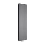 Milano Aruba Flow - Anthracite Vertical Double Panel Middle Connection ...