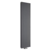 Milano Aruba Flow - Anthracite Vertical Double Panel Middle Connection ...