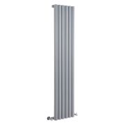Milano Java - Black Vertical Round Tube Designer Radiator 1600mm x ...