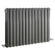Milano Urban - Anthracite Vertical Double Column Radiator 1500mm x 383mm