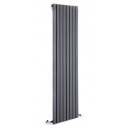 Milano Capri - Anthracite Flat Double Panel Designer Vertical Radiator ...
