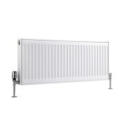 Milano Compact - Type 21 Double Panel Plus Radiator - 600mm x 400mm