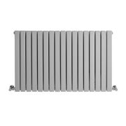 Milano Capri - Light Grey Flat Panel Vertical Designer Radiator ...