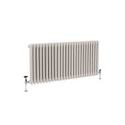 Milano Windsor - White Traditional Horizontal Electric Triple Column ...