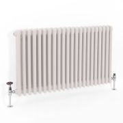 Milano Windsor - Vertical Traditional Column Radiator - Triple Column ...