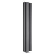 Milano Aruba Flow - Anthracite Vertical Double Panel Middle Connection ...
