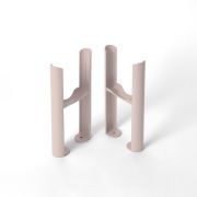 Milano Windsor - Traditional 3 Column Radiator Feet - Choice of ...