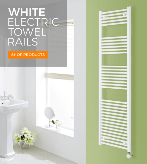 Electric Heated Towel Rails | Electric Towel Radiators